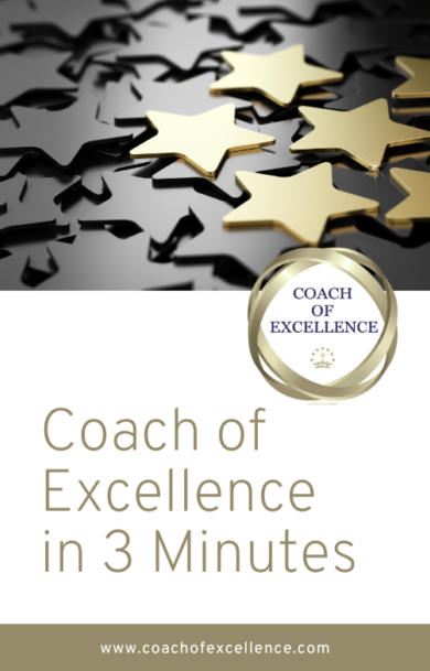 3 Minute Guide - Coach of Excellence