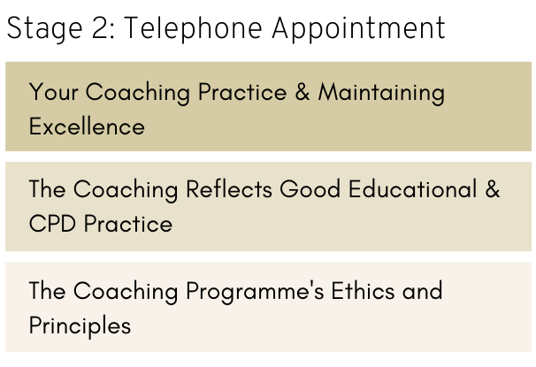HOW DO I BECOME A COACH OF EXCELLENCE? - Coach of Excellence